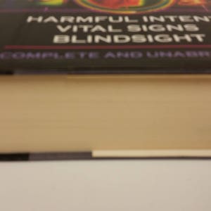 Harmful Intent, Vital Signs, Blindsight Novels by Robin Cook, Vintage ...