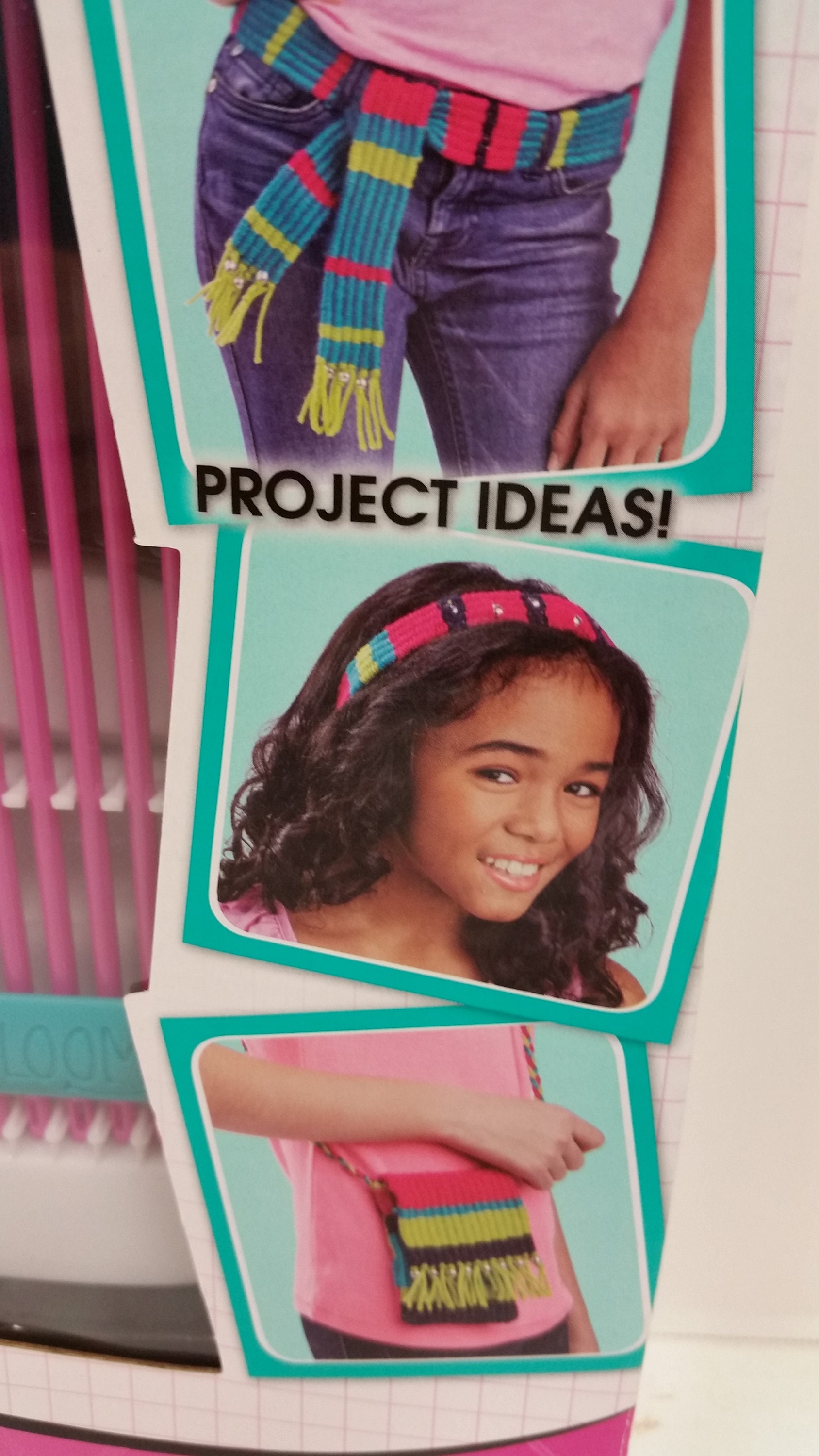 Alex DIY Happy Little Loom Kit Handheld Weaving Loom Kit - Etsy