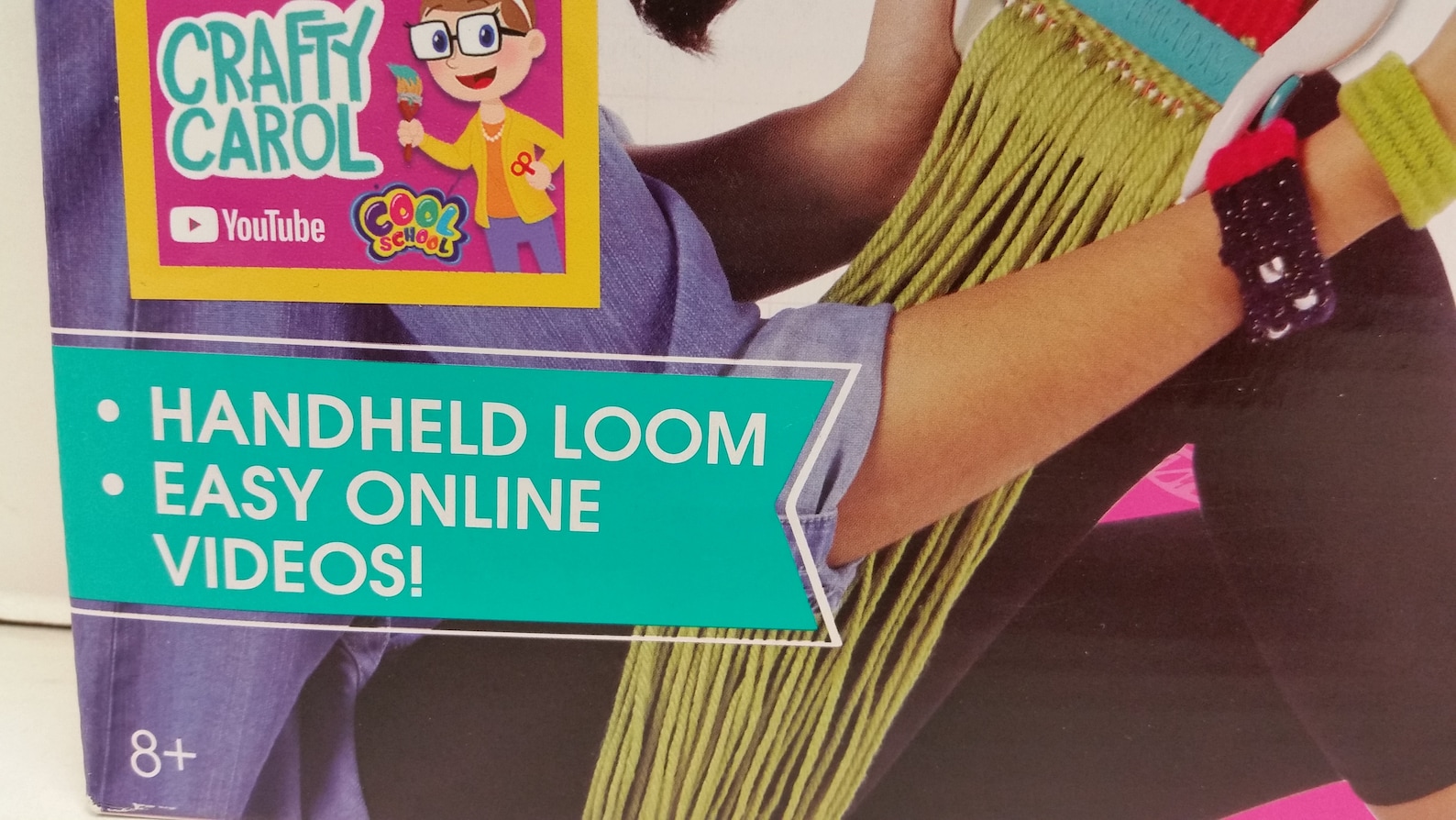 Alex DIY Happy Little Loom Kit Handheld Weaving Loom Kit | Etsy