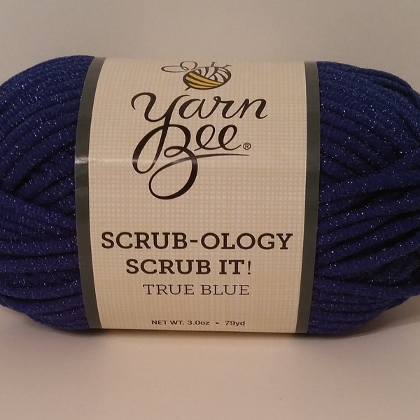 Blue Yarn - Etsy