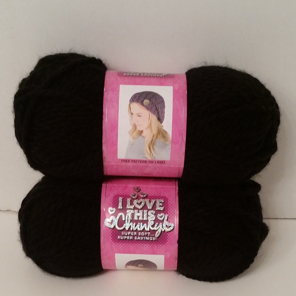 I Love This Chunky Yarn - Etsy
