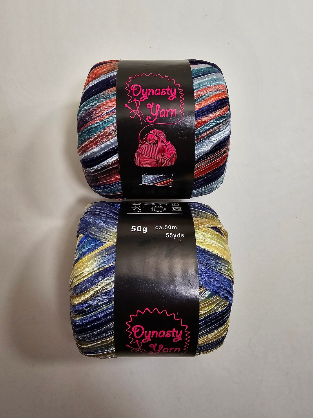 1 Skein Dynasty Yarn Osaka (color #612 Available ) 50g, 55y/50m, 100% ...