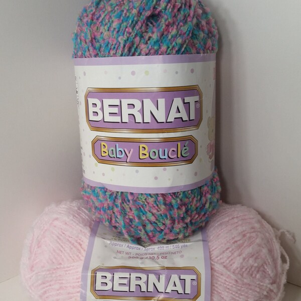 Bernat Soft Boucle - Etsy