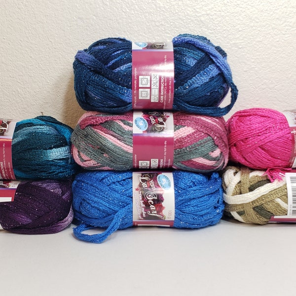 Ruffle Yarn - Etsy