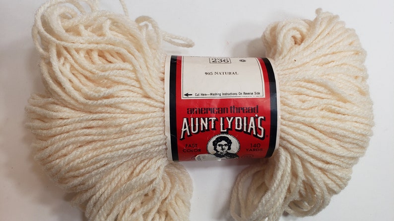 Aunt Lydia's Heavy Rug Yarn, 1.85oz-3 +oz, 70-140y, Kodel Polyester - Etsy