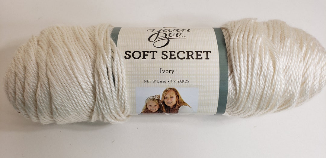 1 Skein (3 Skeins Available, 3 Dye Lots) Yarn Bee Soft Secret Yarn ...