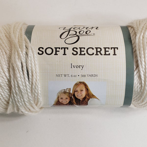 Ivory Yarn - Etsy