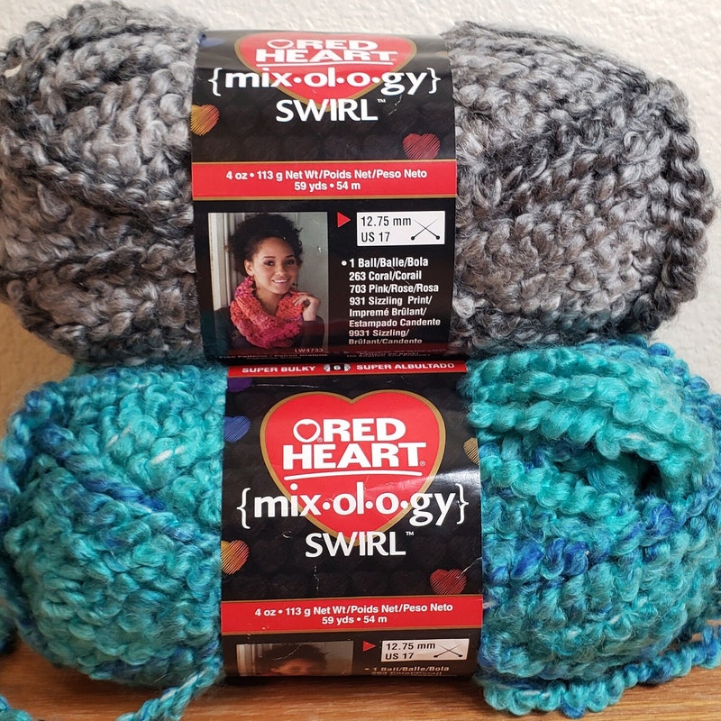 Red Heart Yarn - Etsy