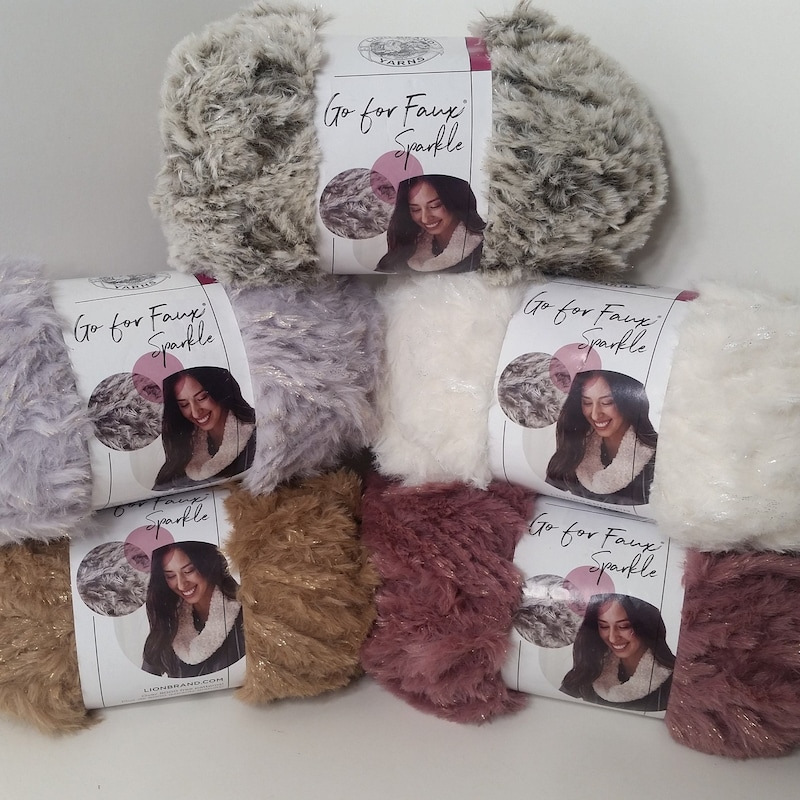 Sparkle Faux Fur - Etsy