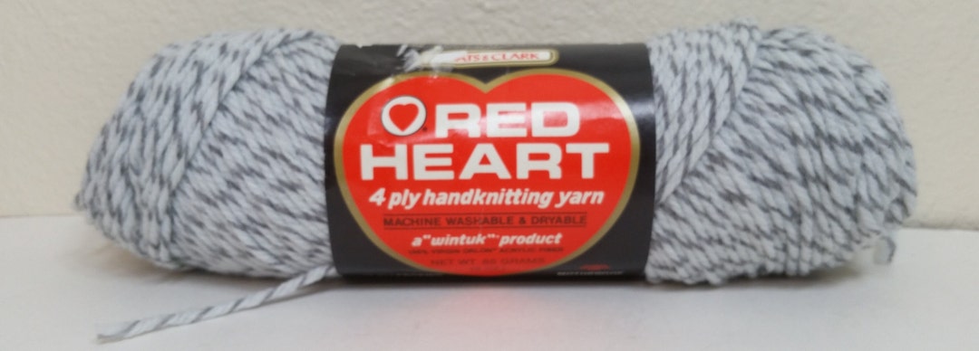 1 Skein 3 Available 3 Dye Lots Red Heart Yarn Ragg - Etsy