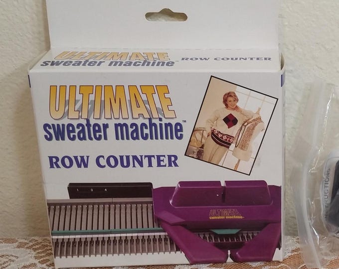Bond Ultimate Sweater Machine Row Counter, New-old Ultimate Sweater ...