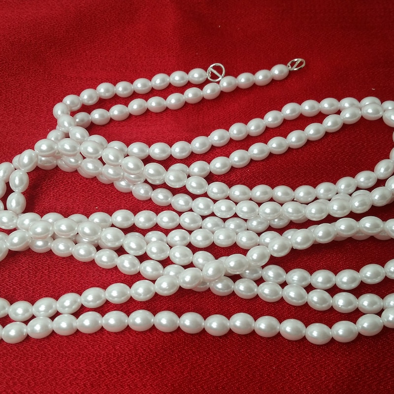 Pearl Garland - Etsy