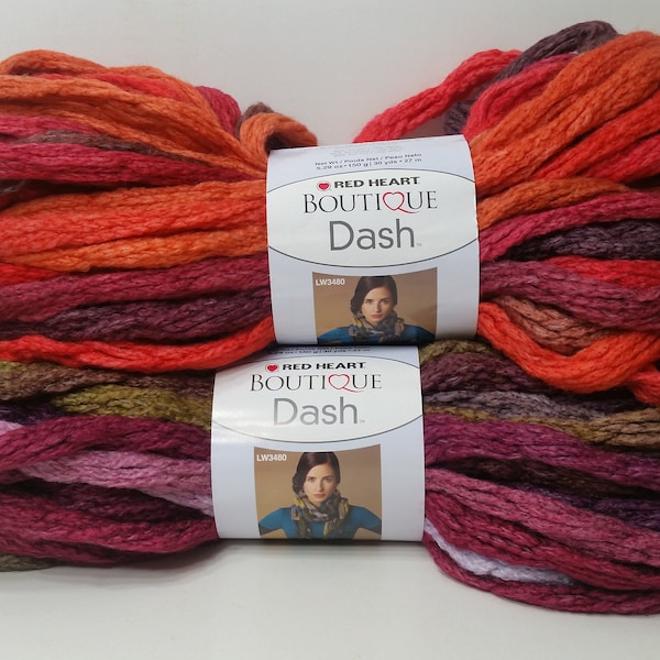 Red Heart Yarn - Etsy