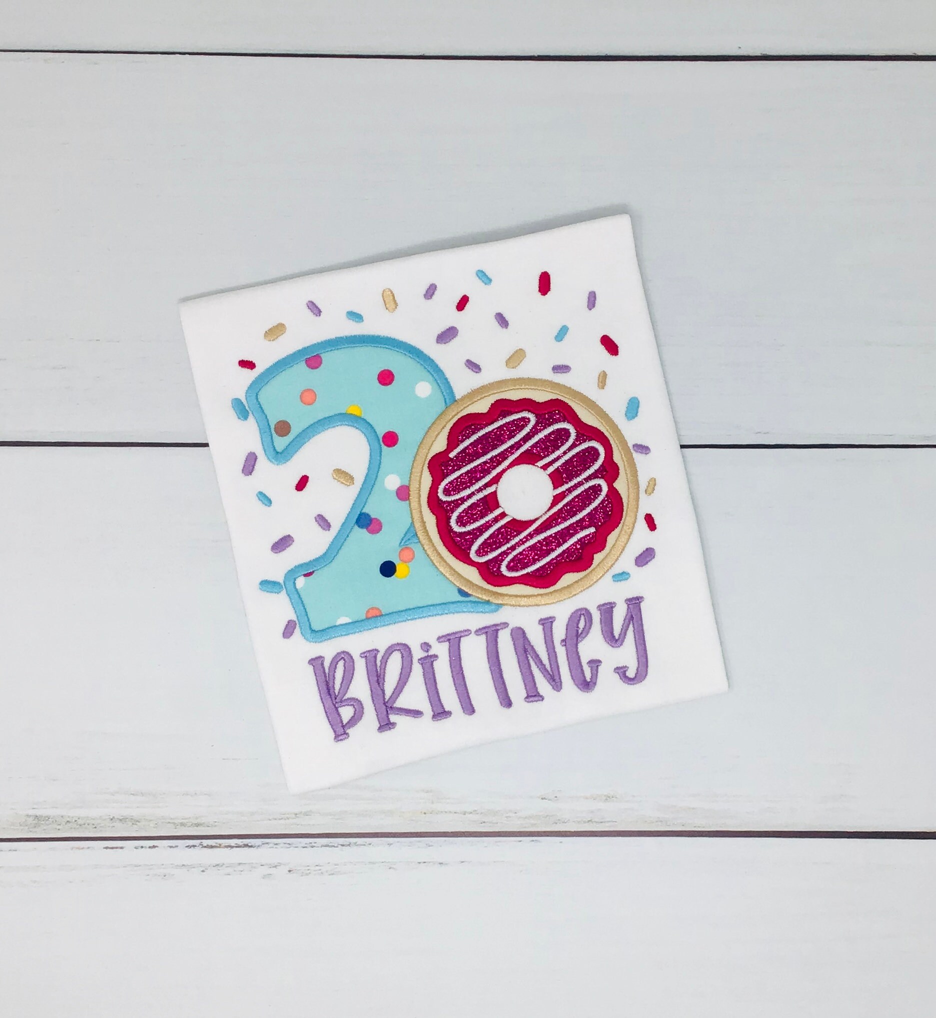 Donut Party Donut Shirt Donut Birthday Shirt Girls Donut | Etsy