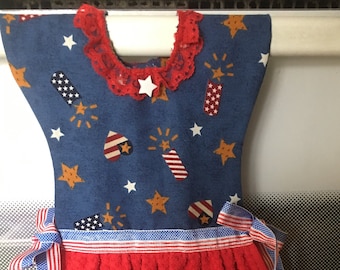 Kitchen towel dress | Etsy