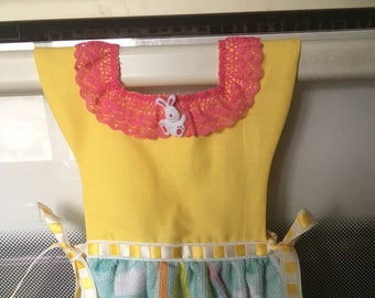 Kitchen towel dress | Etsy