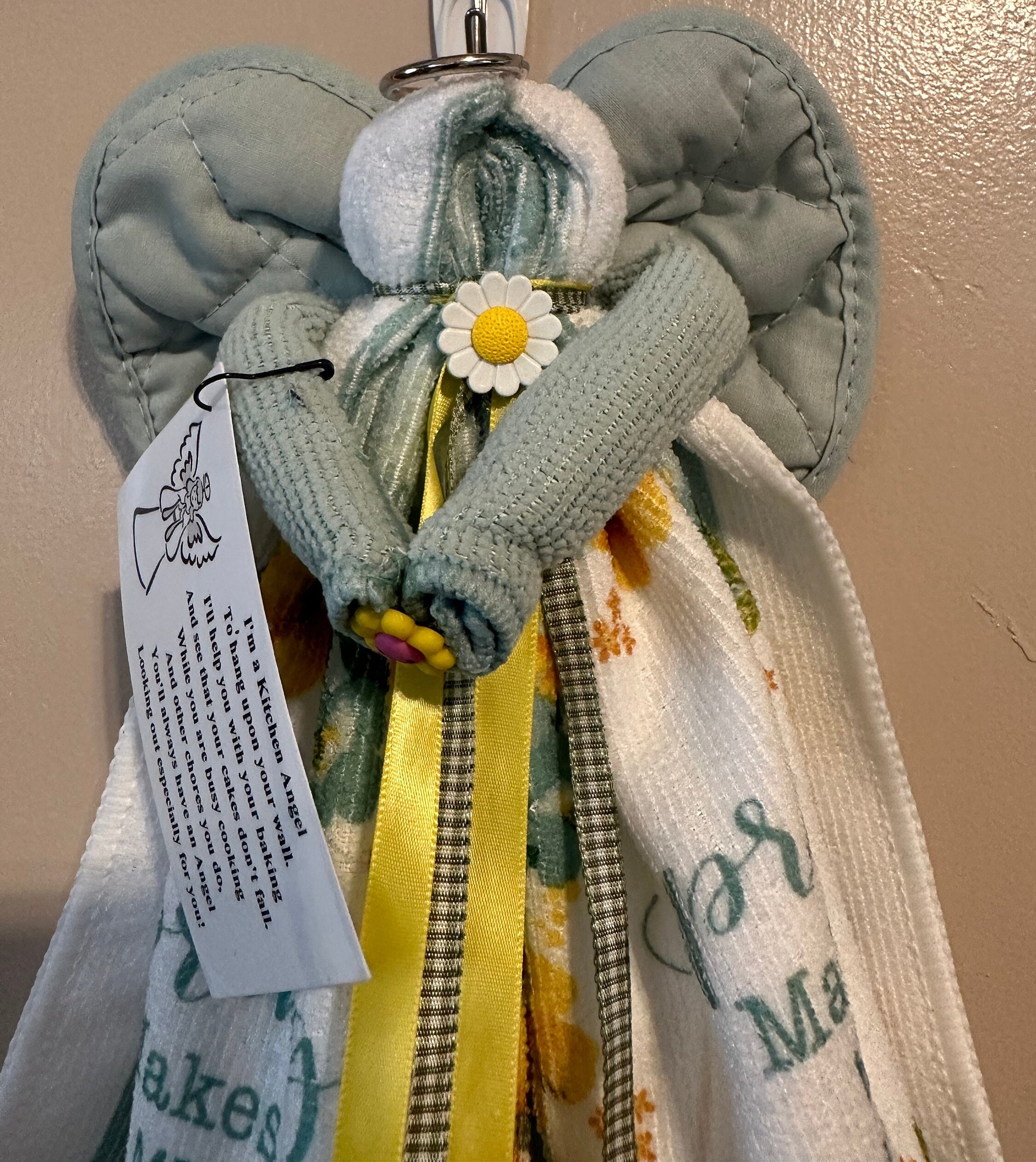 Kitchen Angel Dish Towel - Etsy