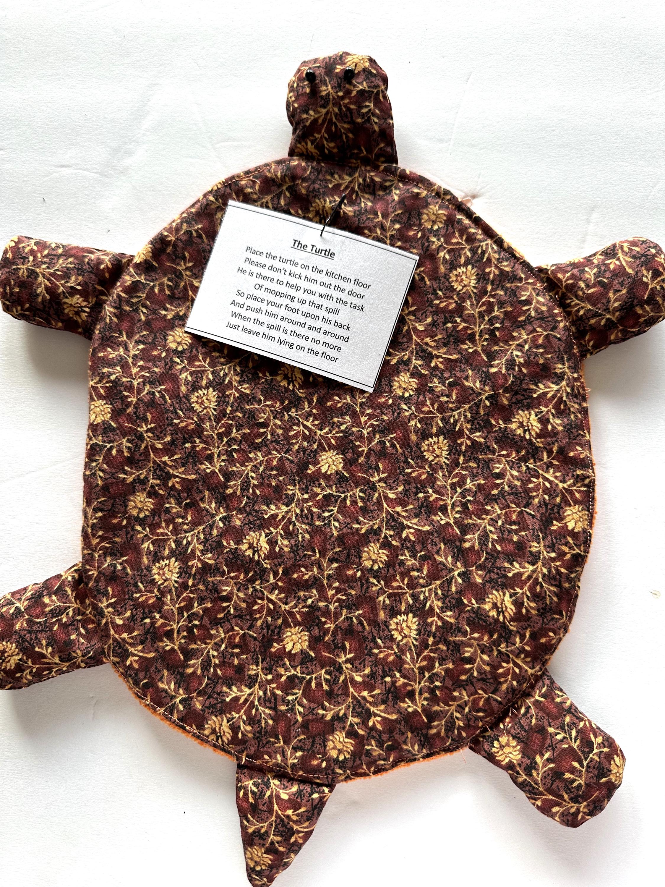 CUTE TURTLE MOPS - Etsy