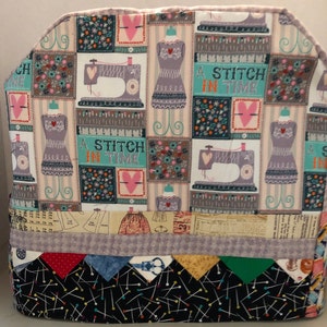 SEWFAST Vintage Camper Trailer Sewing Machine Cover PDF Pattern - Etsy