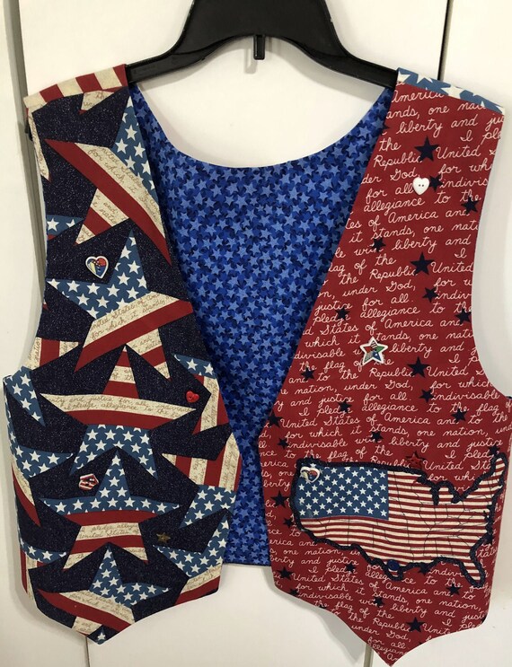 Handmade vest - Gem