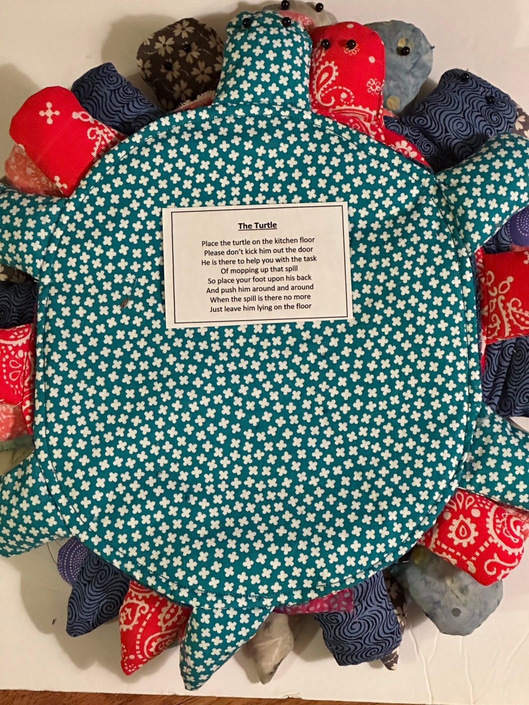 Cute Turtle Mop They Are Back - Etsy