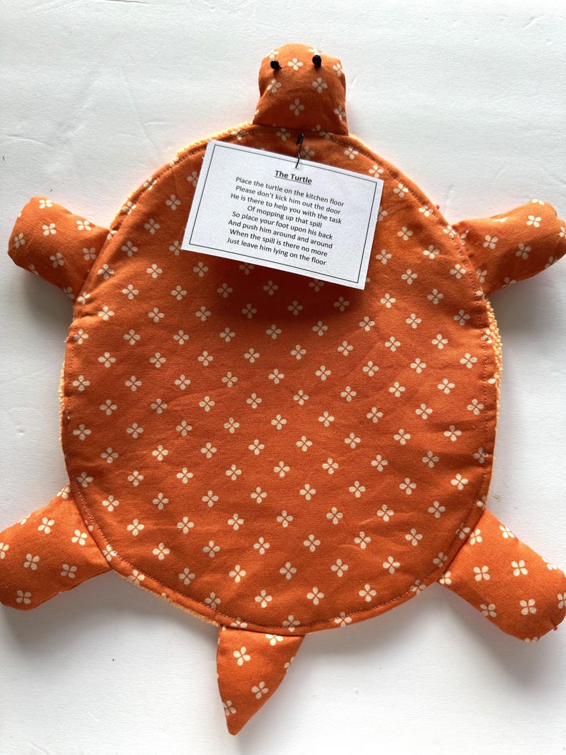 CUTE TURTLE MOPS - Etsy