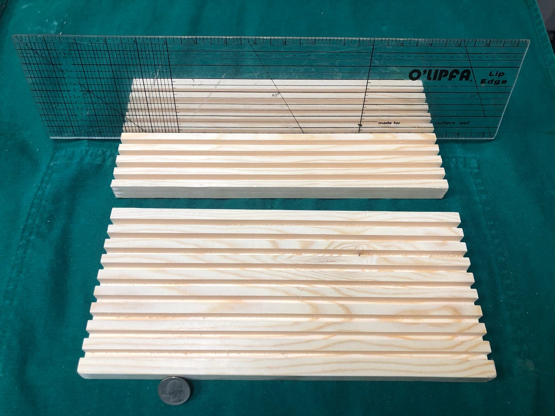 Handmade Quilting Ruler Holder/ Longarm Quilting Ruler Holder - Etsy