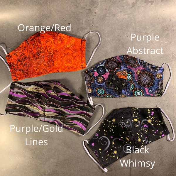 Abstract Face Mask - Etsy