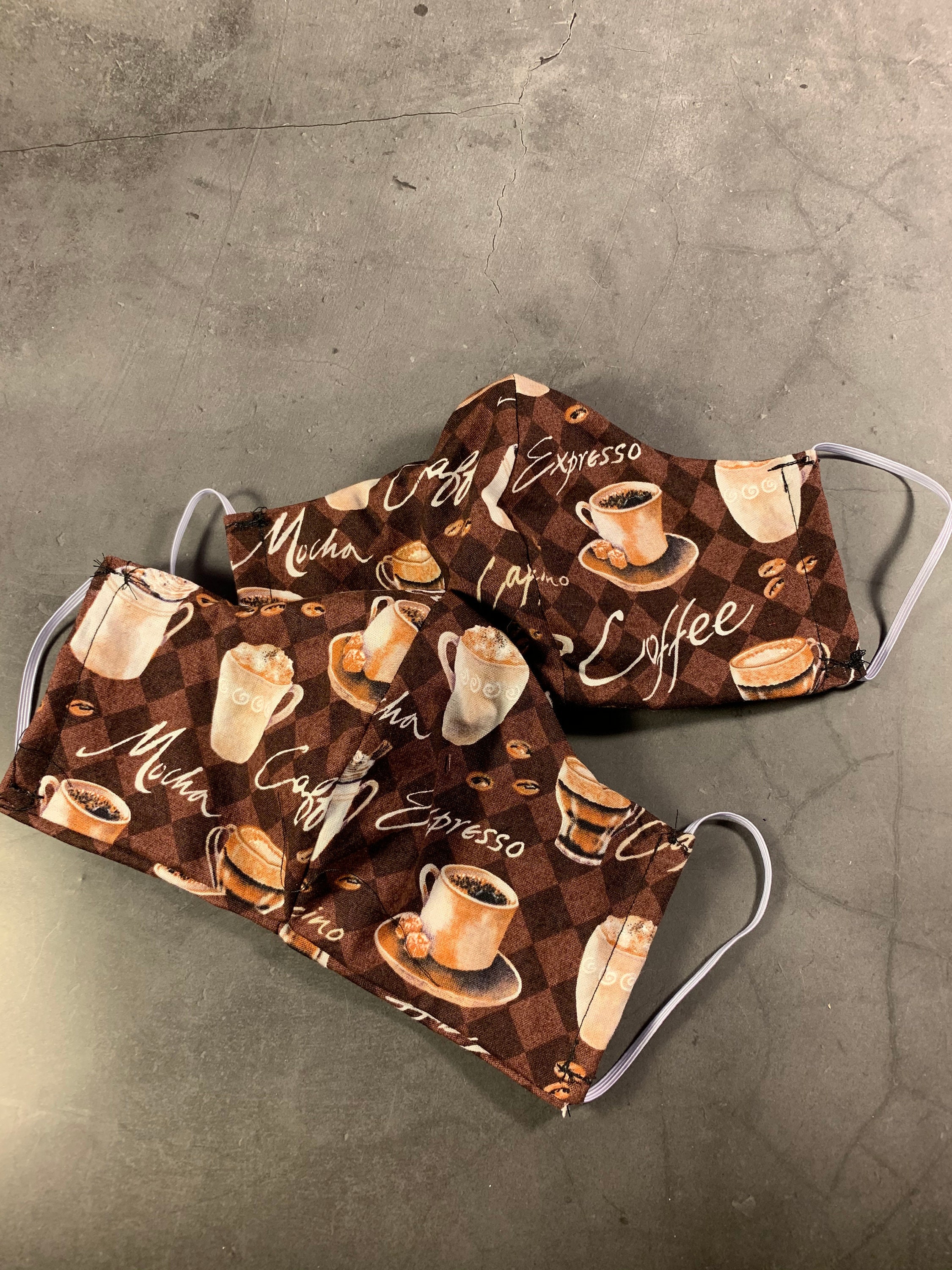 Made in USA Food Drink Face Masks FAST Shipping Protective Face Mask ...