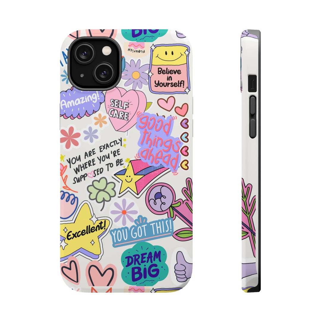 Magnetic Tough Cases, Self Love Phone Accessories, Encouraging Phone ...