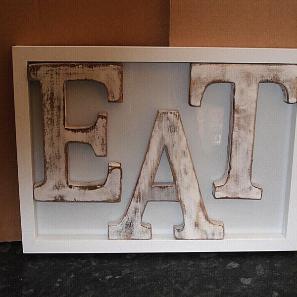 Eat Letters - Etsy