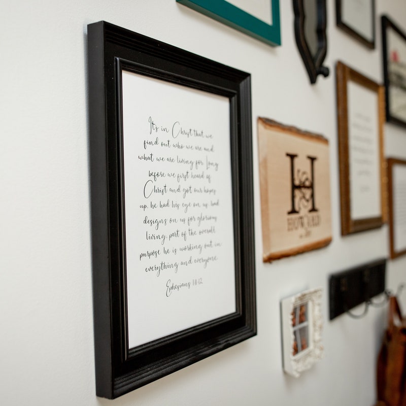 Kitchen Calligraphy - Etsy