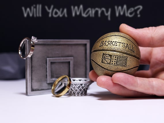 How to cover a basketball hoop for a wedding | Honestweddingadvice.com