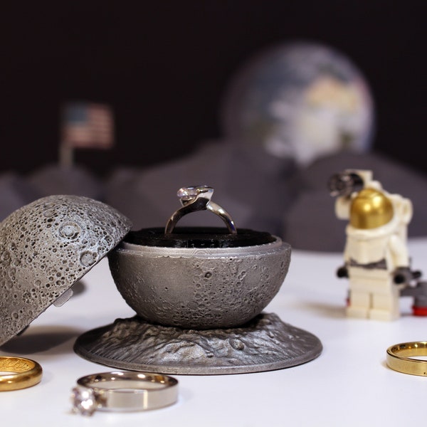 Engagement Ring Box - Etsy