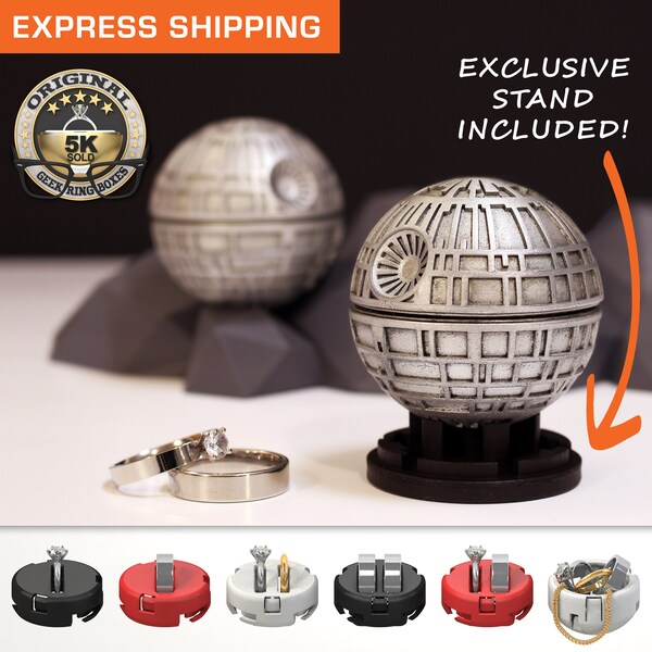 Geek Engagement Ring - Etsy