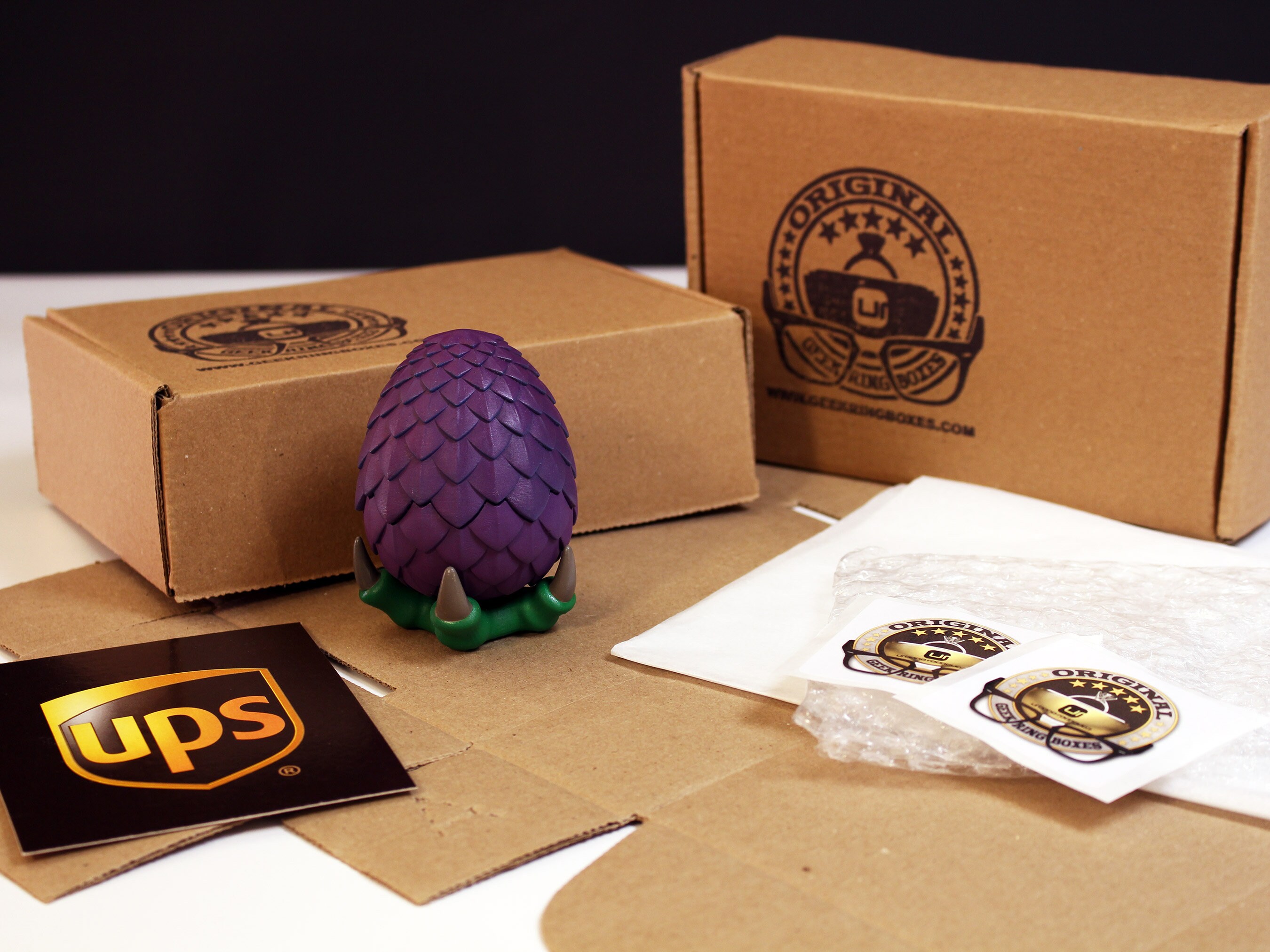 Dragon Egg Proposal Ring Box Game of Thrones Style Geek - Etsy