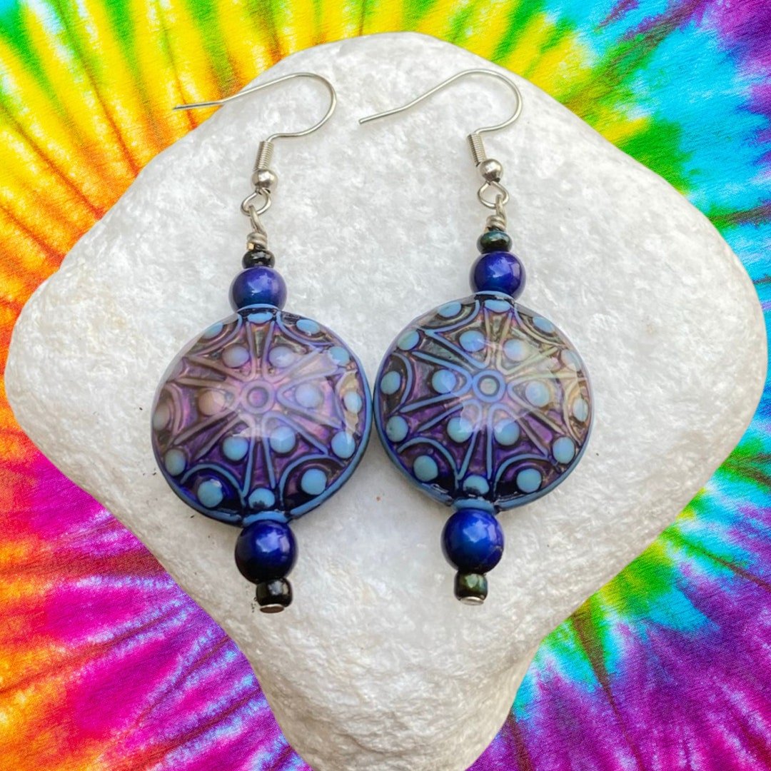 Mood Earrings, Color Change Jewelry - Etsy