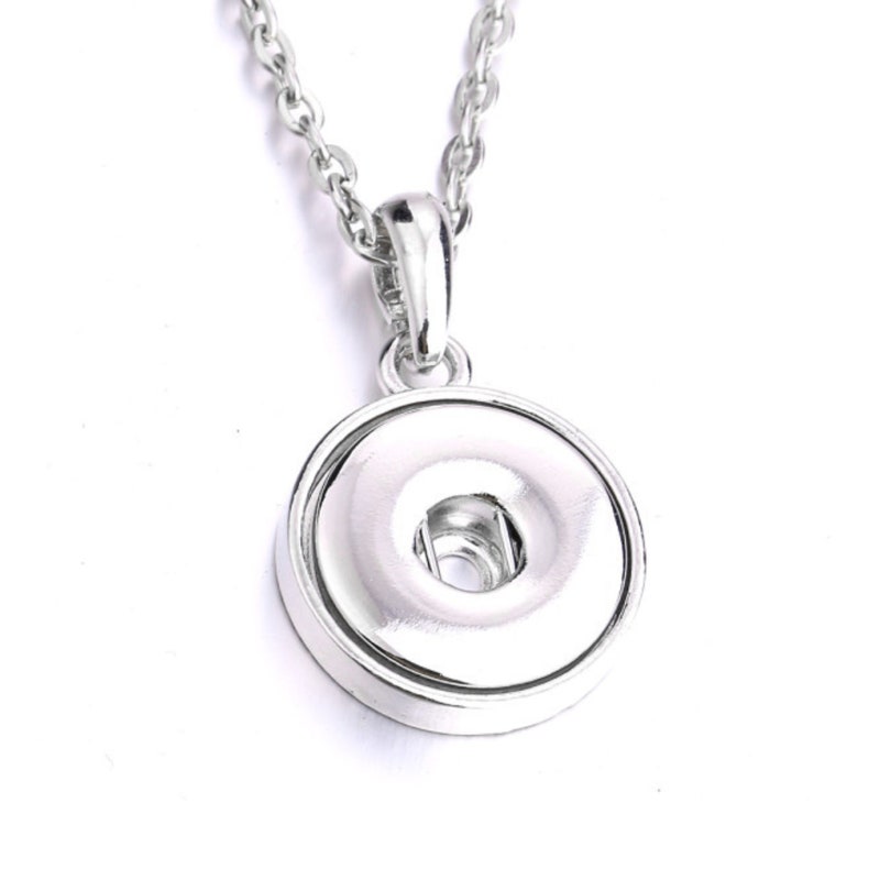 Buttons Necklace - Etsy