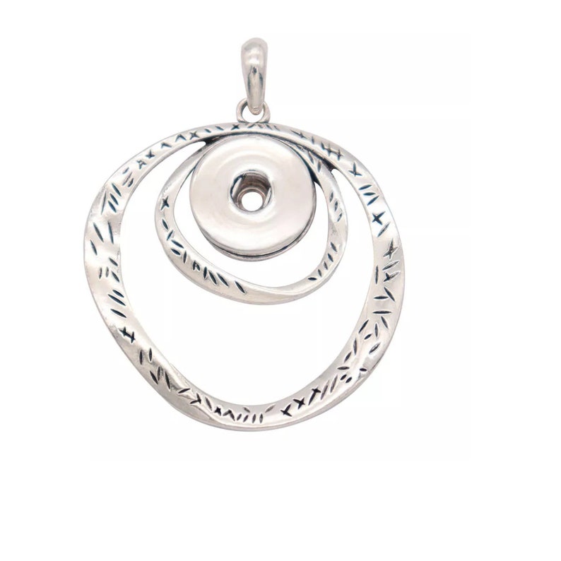 Snap Jewelry Snap Button Pendant Snap Necklace Snap Button - Etsy
