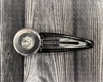 Button Hair Clip | Etsy