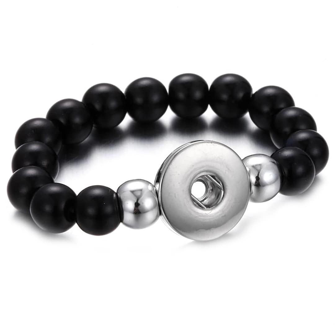 Interchangeable Snap Button Bracelet: Fits 18mm-20mm Snaps - Etsy
