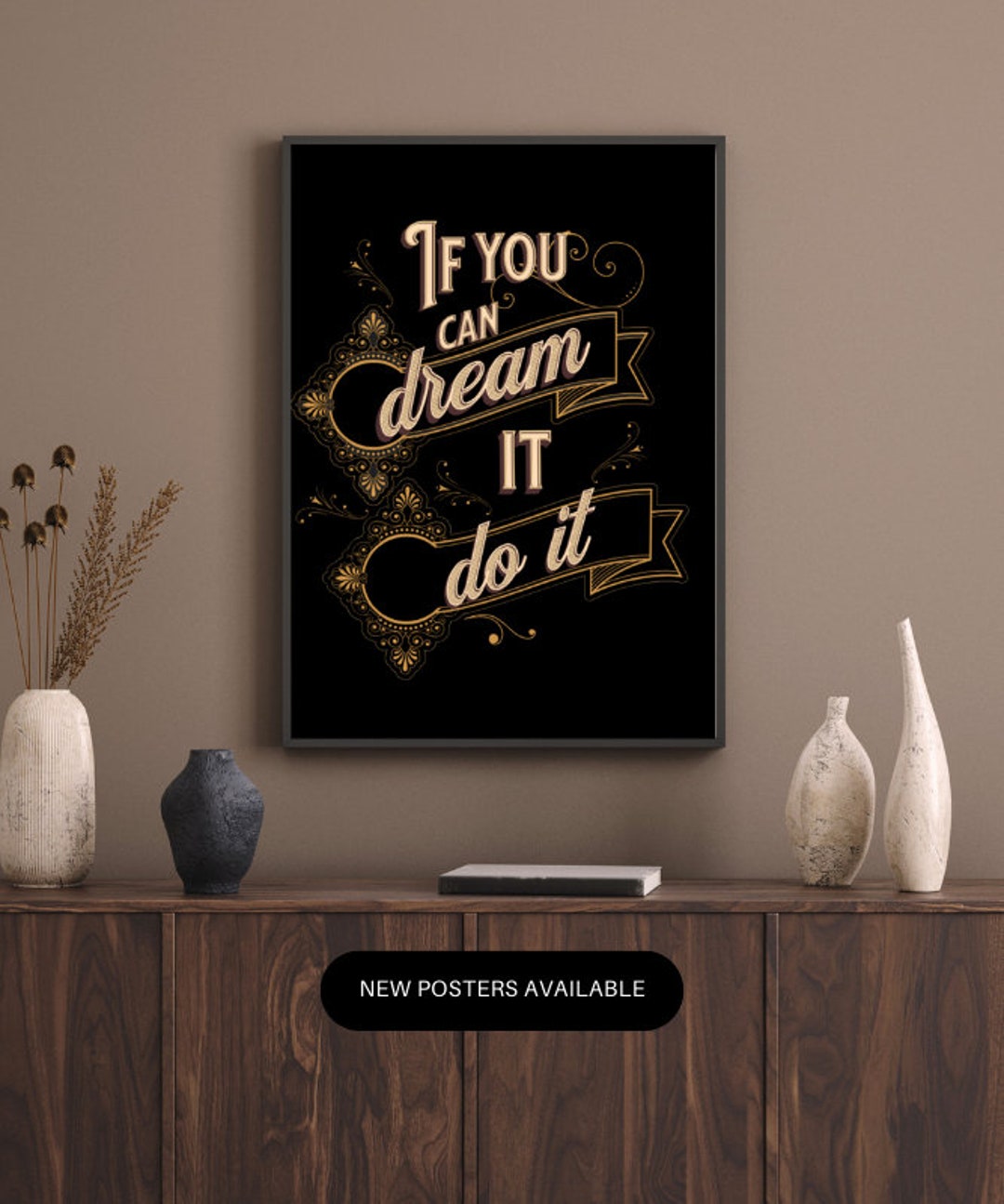 Motivational Posters, Office Decor for Women, Motivational Wall Art ...