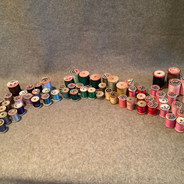 Vintage Thread Spool - Etsy