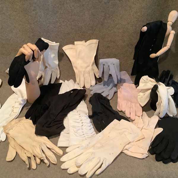 Opera Gloves - Etsy