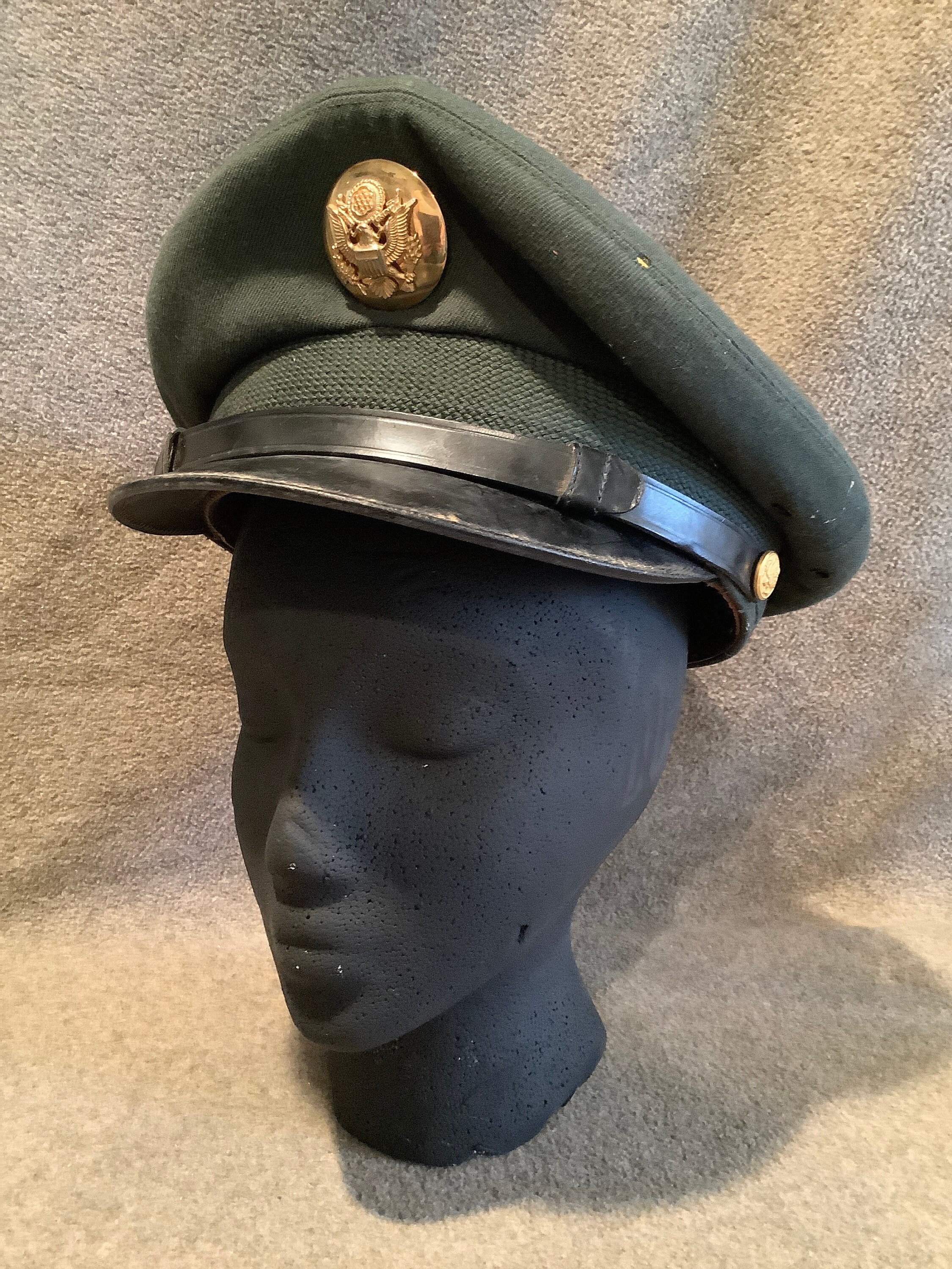 Early Vietnam Era US Army Enlisted Service Cap - Etsy