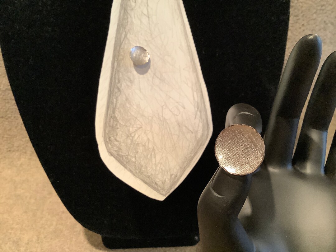 Sterling Silver Tie Tack and Cufflink Set From JML - Etsy