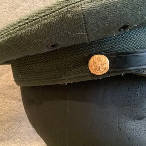 Early Vietnam Era US Army Enlisted Service Cap - Etsy