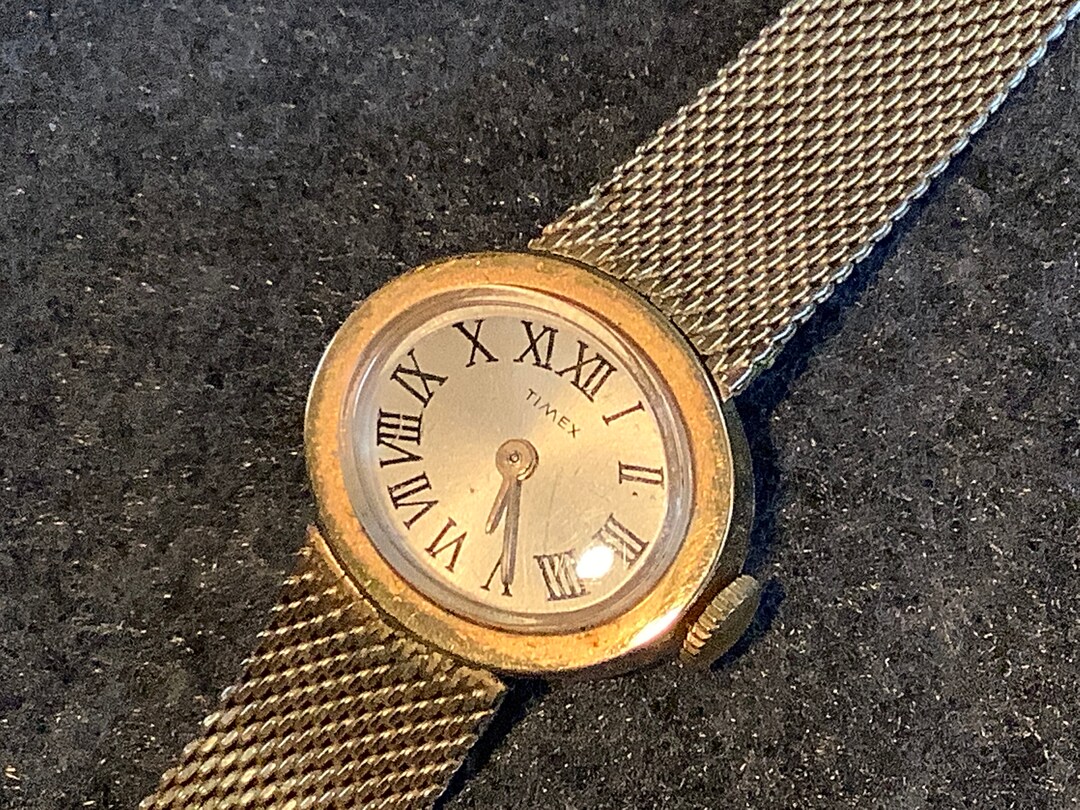 Timex Steel Mechanical Watch - Etsy