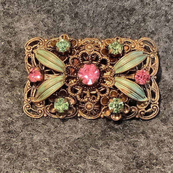 West Germany Brooch - Etsy