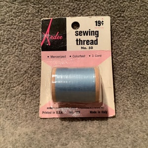 Antique and Vintage Thread on Wooden Spools: Pick and Choose - Etsy